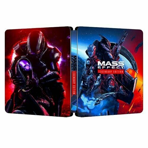 Mass Effect Legendary Edition Steelbook FantasyBox(Только стальной корпус, без диска с игрой)