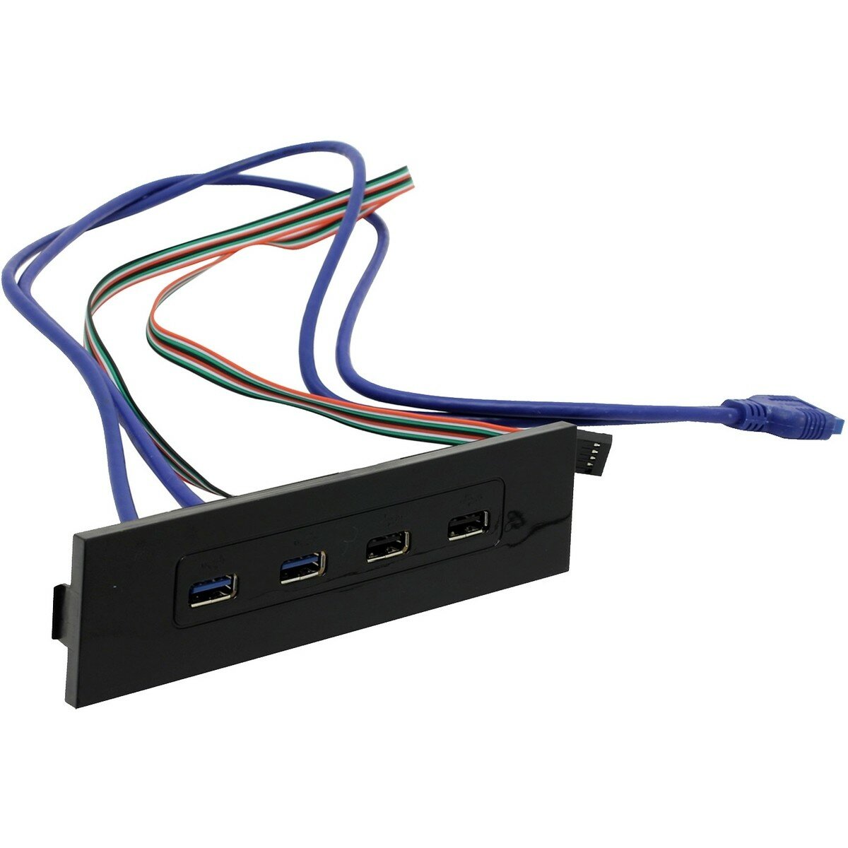 Планка USB ExeGate EX269460RUS, портов - 4