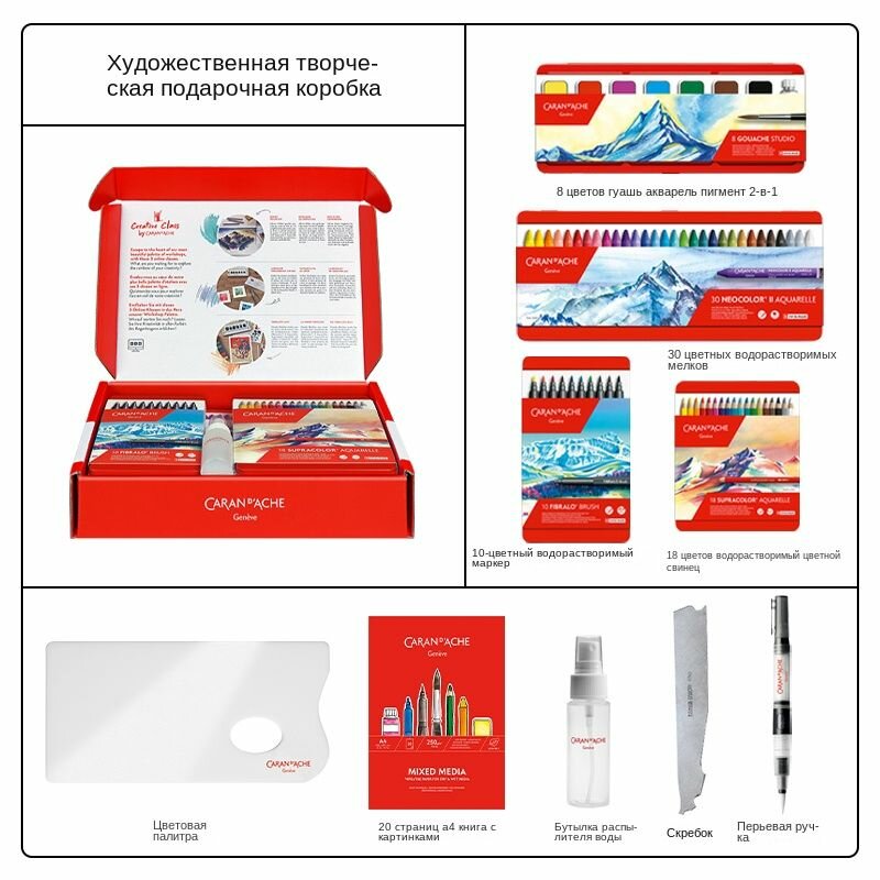 Caran d'Ache zuhe Набор карандашей