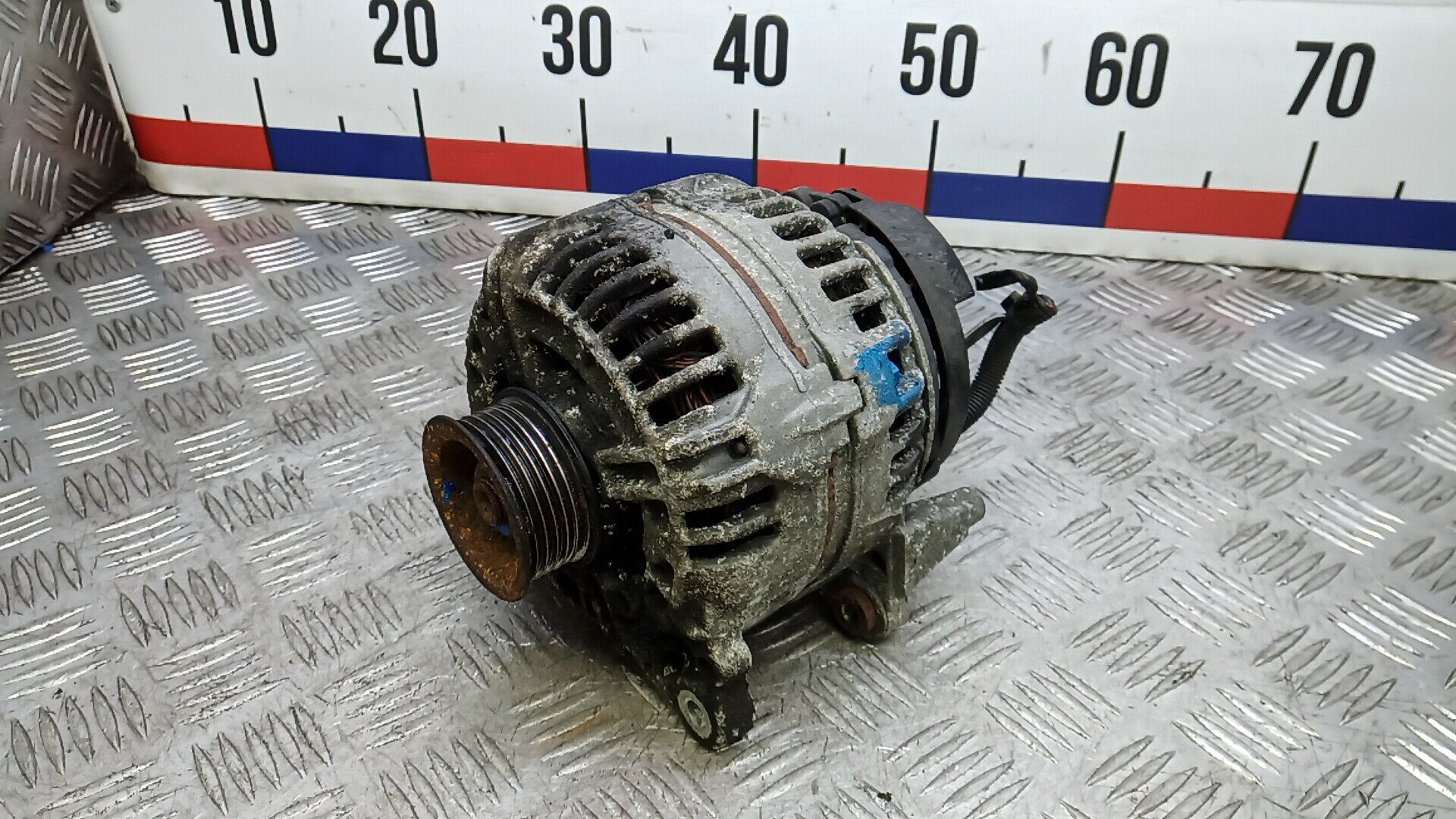 Генератор дизельный AUDI A5 1, Номер 059903016E, 0124525116