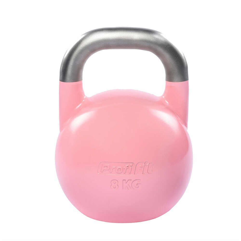 PROFI-FIT Гиря соревновательная PROFI-FIT 8 кг Розовый