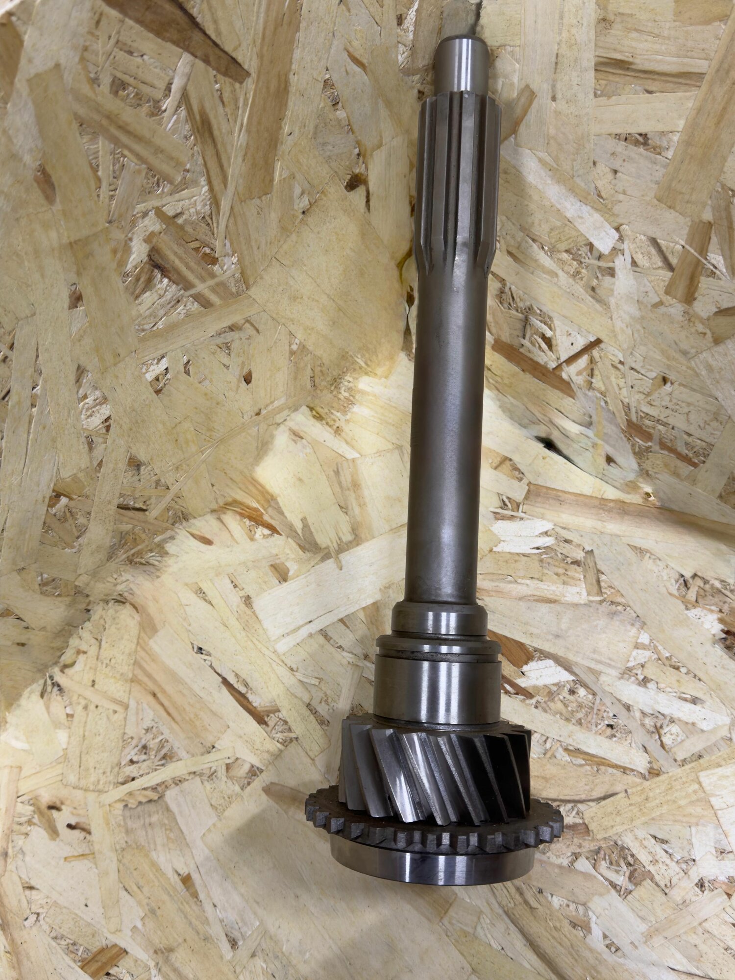 Вал первичный КПП Газон Next, Паз Вектор Next с венцом синхронизатора (Российская сборка) C41R11-1701024-20 Оригинал