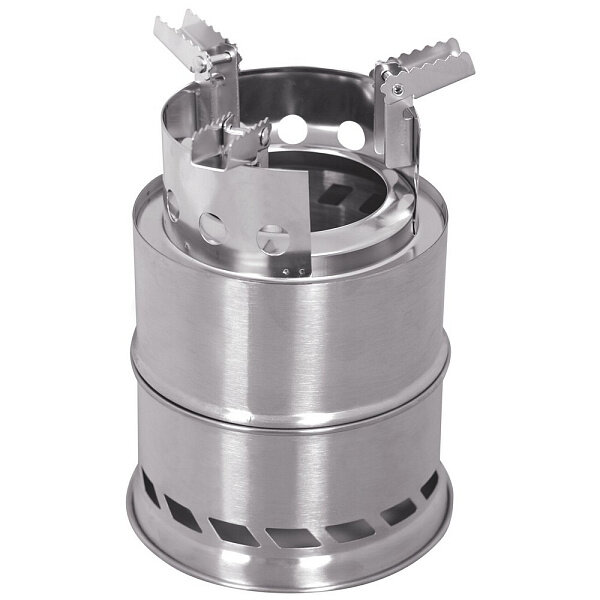 Печь-щепочница туристическая, 13,5х20,5 см