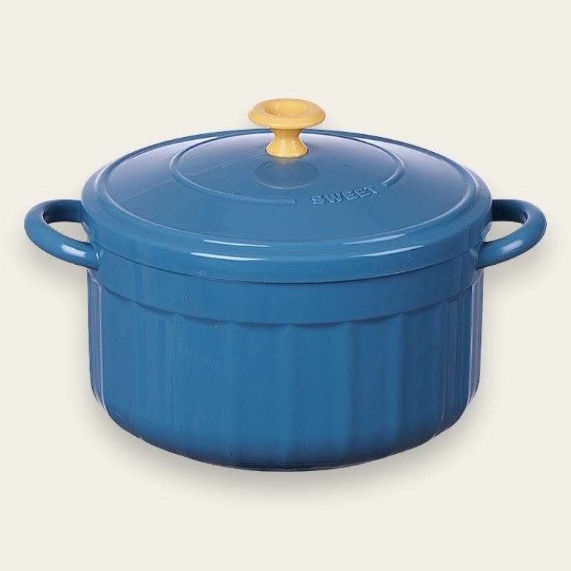 Миска с крышкой для лапши и супа, ланч бокс с ложкой в комплекте