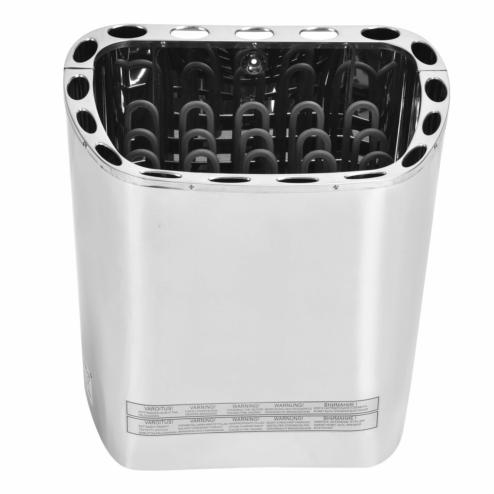 SAC‑60, 6 кВт, каменка для сауны, внешний тип управления, высокоточное независимое оборудование для сауны для небольших и средних ванных комнат, 380 В