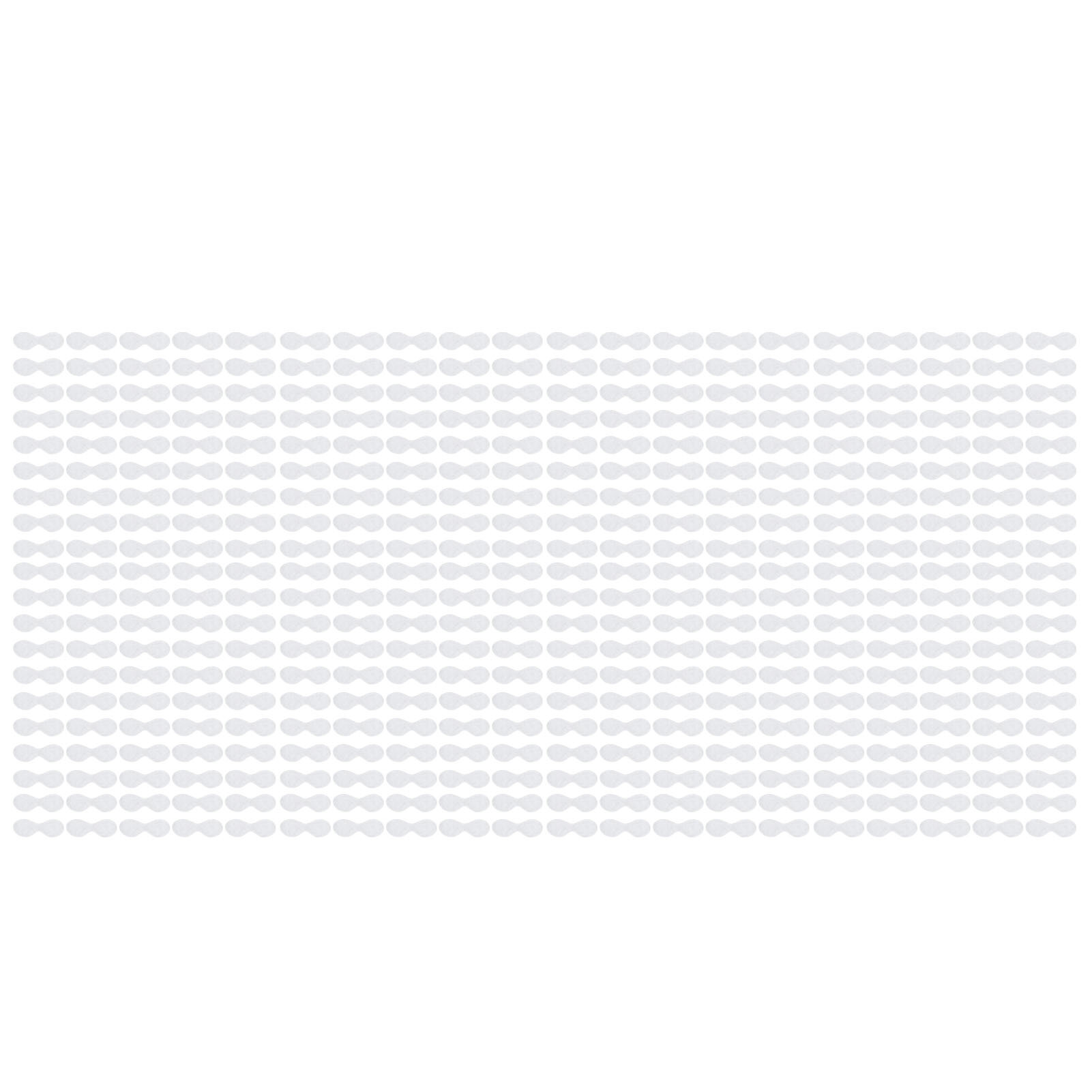 Упаковка 400 мягких, не раздражающих кожу одноразовых бумажных масок для глаз и увлажняющих салфеток для глаз, идеально подходит для дома и путешествий, а также для самостоятельного ухода.