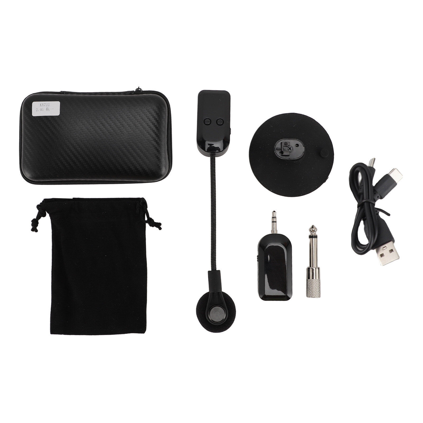 2,4 г системы погрузки беспроводных приборных микрофонов для гитарной аккордеонной аккордеонной виолончелиной Zither Lute Stage производительность