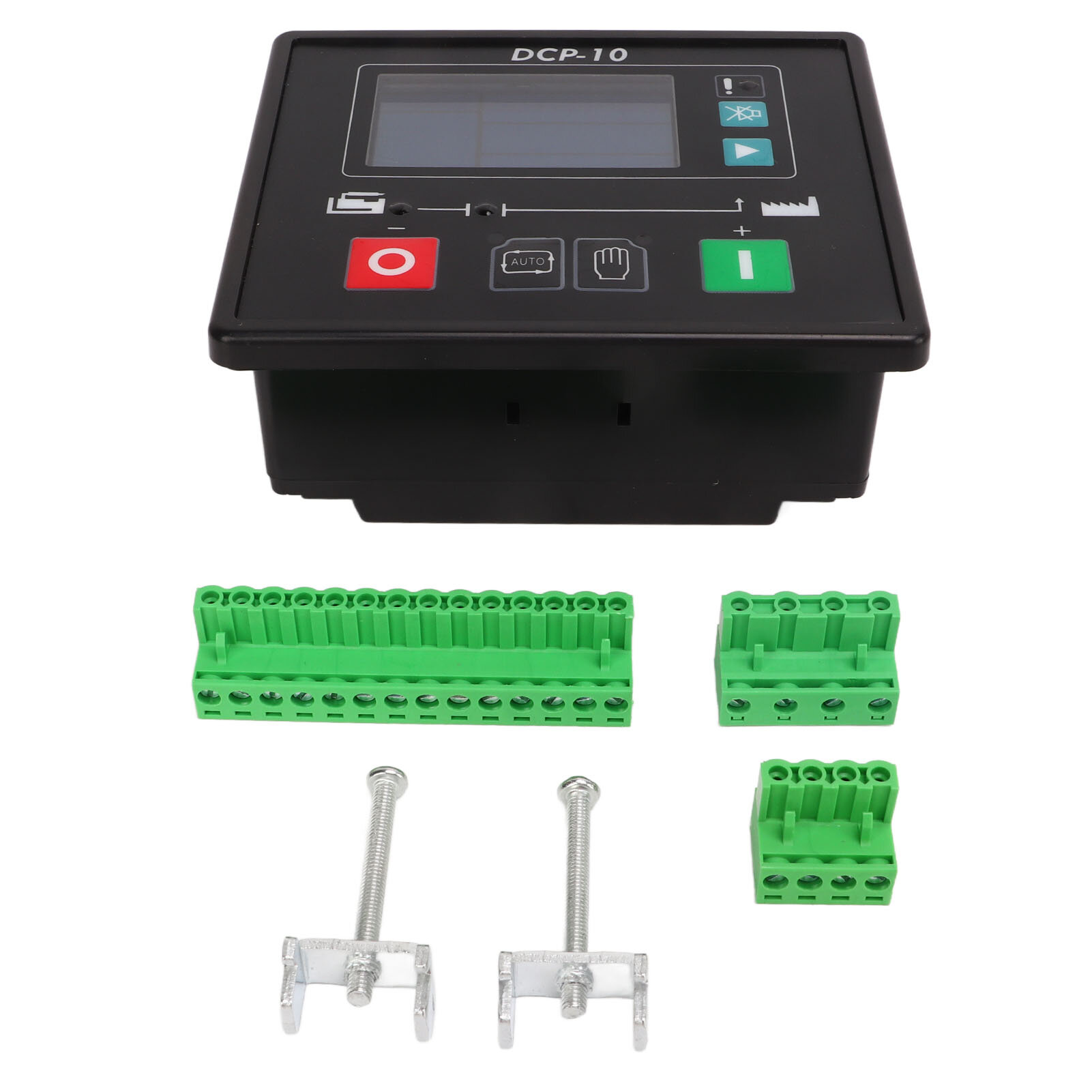 Многофункциональный контроллер дизель-генератора с ЖК-дисплеем, панель управления, 180 мА, 8–35 В.