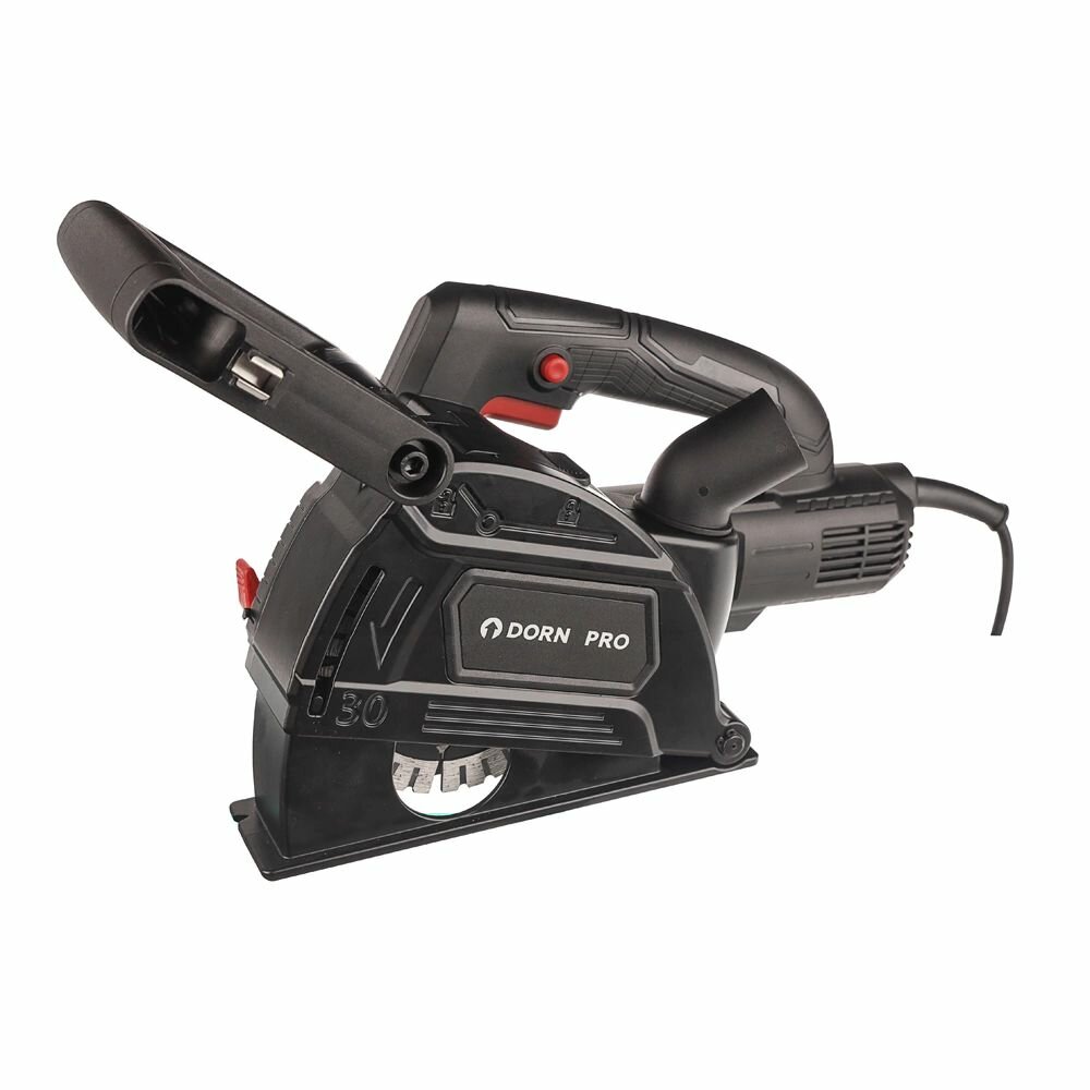 Штроборез PRO DPWC-125, 1400 Вт 125 мм