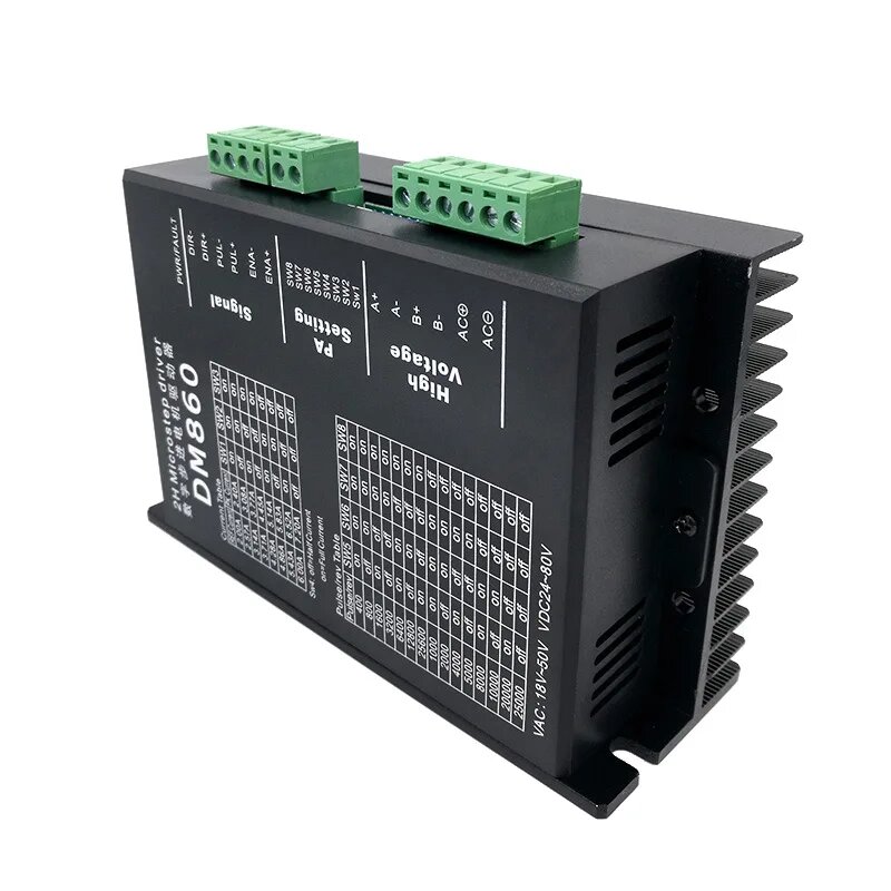 Драйвер шагового двигателя CNMAWAY DM860