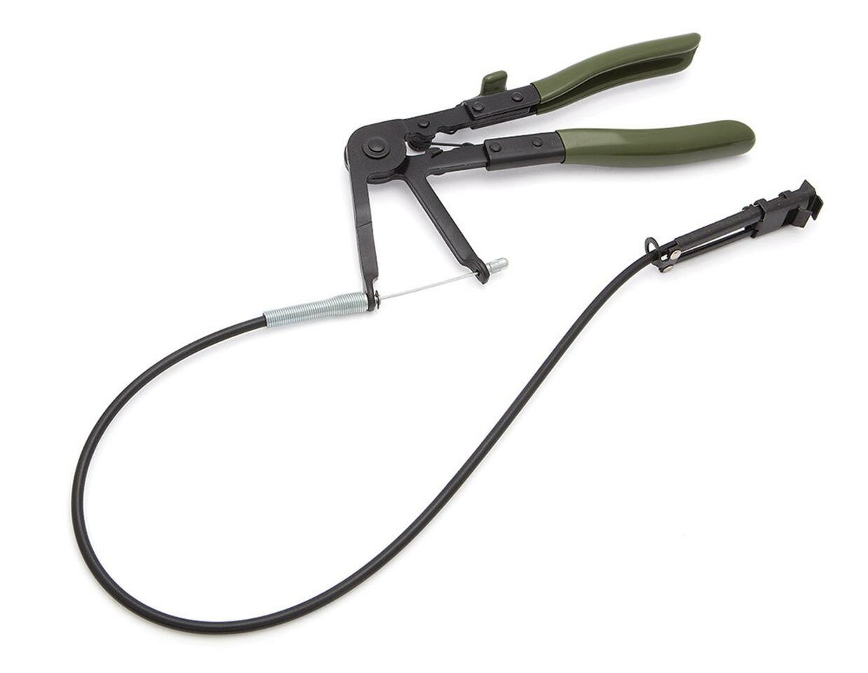 Клещи для самозажимных хомутов c гибк. захватом 821021