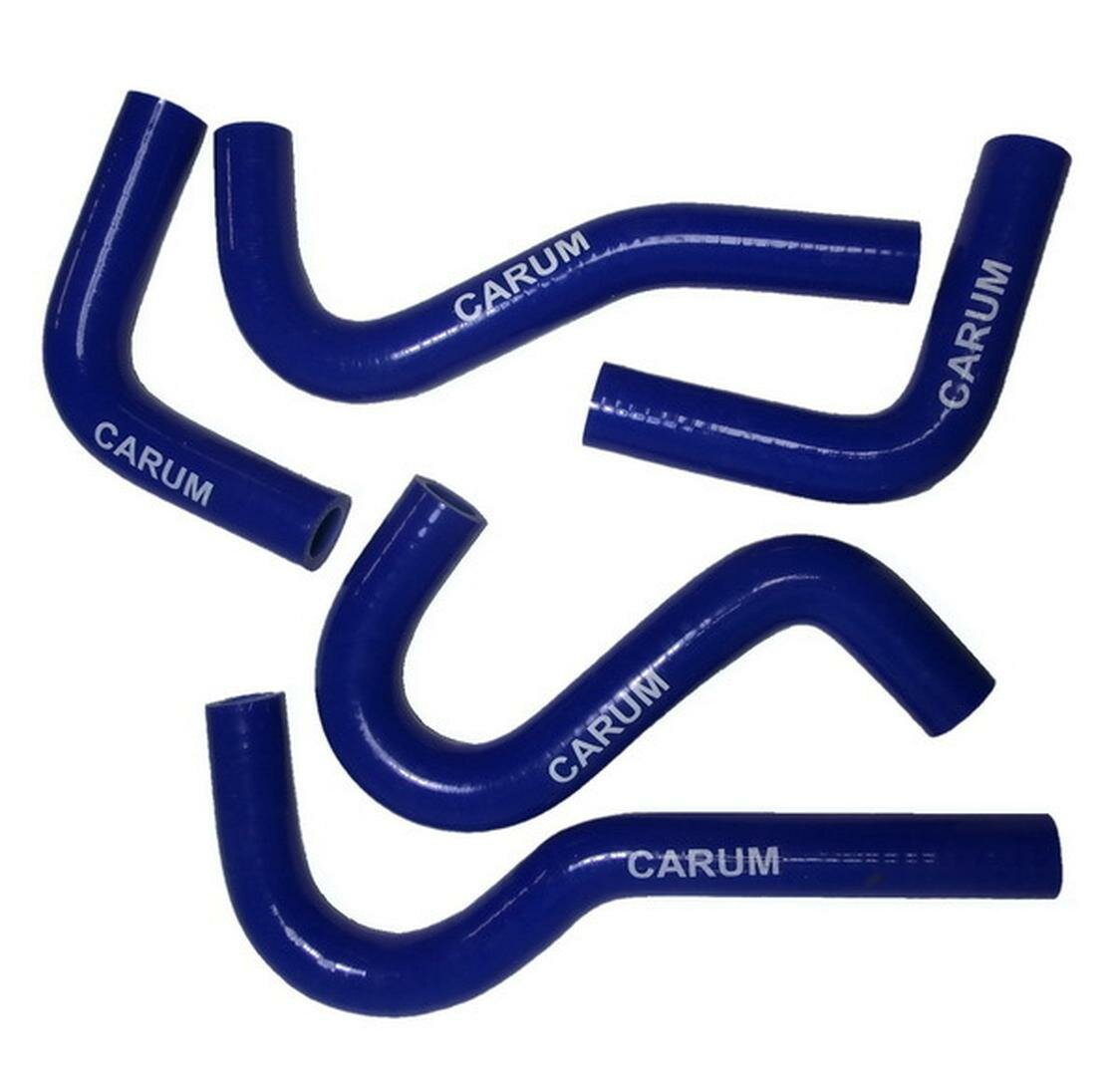 Комплект силиконовых патрубков отопителя ГАЗ-33022 Бизнес дв. УМЗ-4216 (5 шт) CARUM 4216-8101200