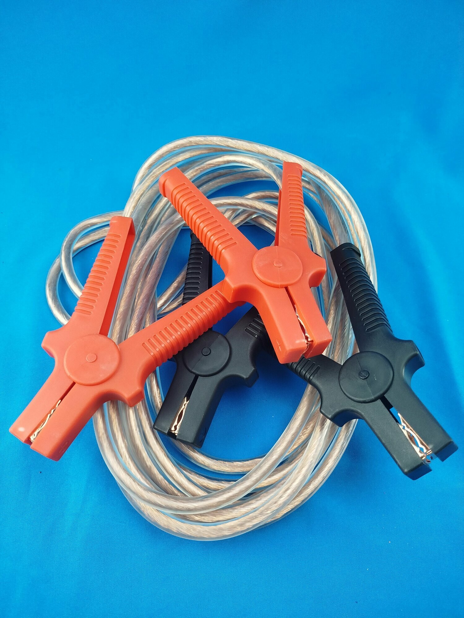 Провода прикуривания "AIRLINE" 500А силиконовые (4,5м, 24В)