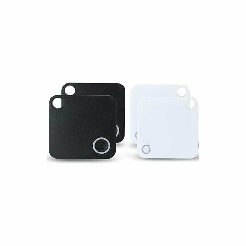 4 умных Bluetooth-трекера, GPS-трекер с радиусом действия до 85 футов, защита от потери, управление через приложение, совместимость с iOS и Android, для ключей, домашних животных, кошелька