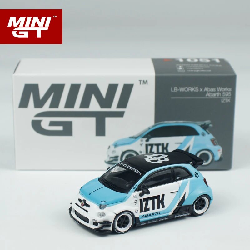 MINIGT 1:64 Supra A80 R35 Top Secret S680 модель автомобиля из металла 1051