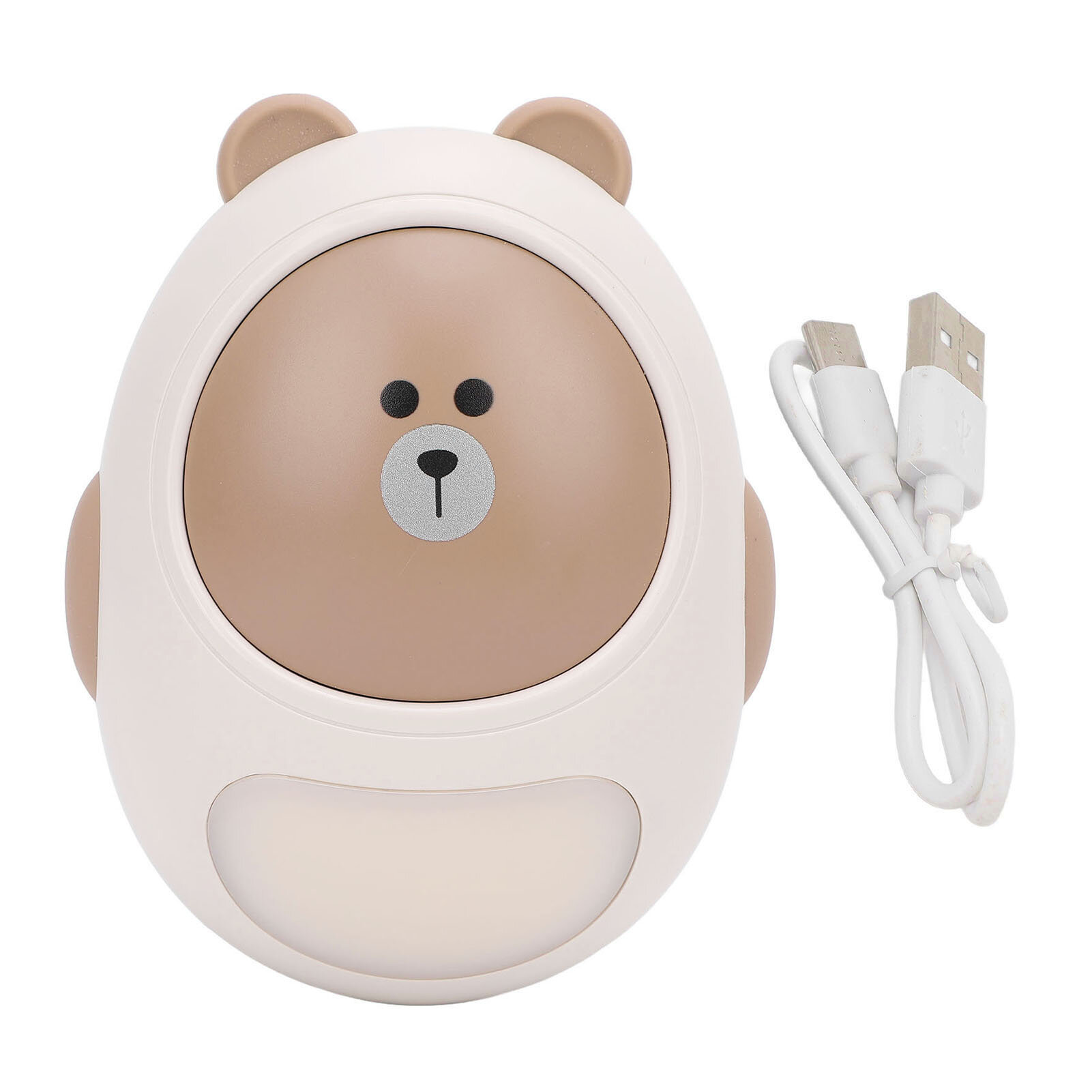 Портативный грелка для рук и Power Bank 2в1 Милый медведь , USB, 3 режима, карманный обогреватель дл