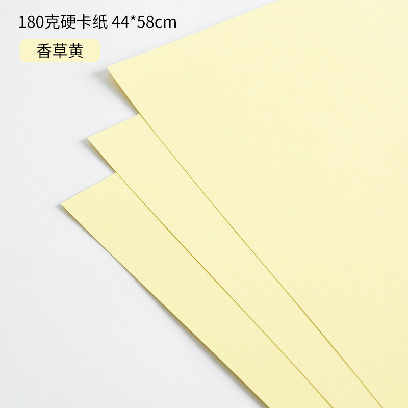 Толстые листы картона 180 г для крафта и канцелярских