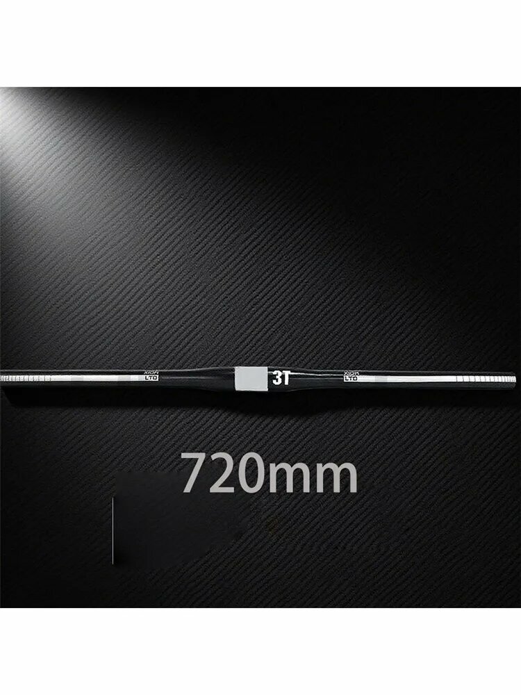 3T руль MTB Высококачественный знаменитый карбоновый , плоский или подъемный, 31,8x700 720 740 мм