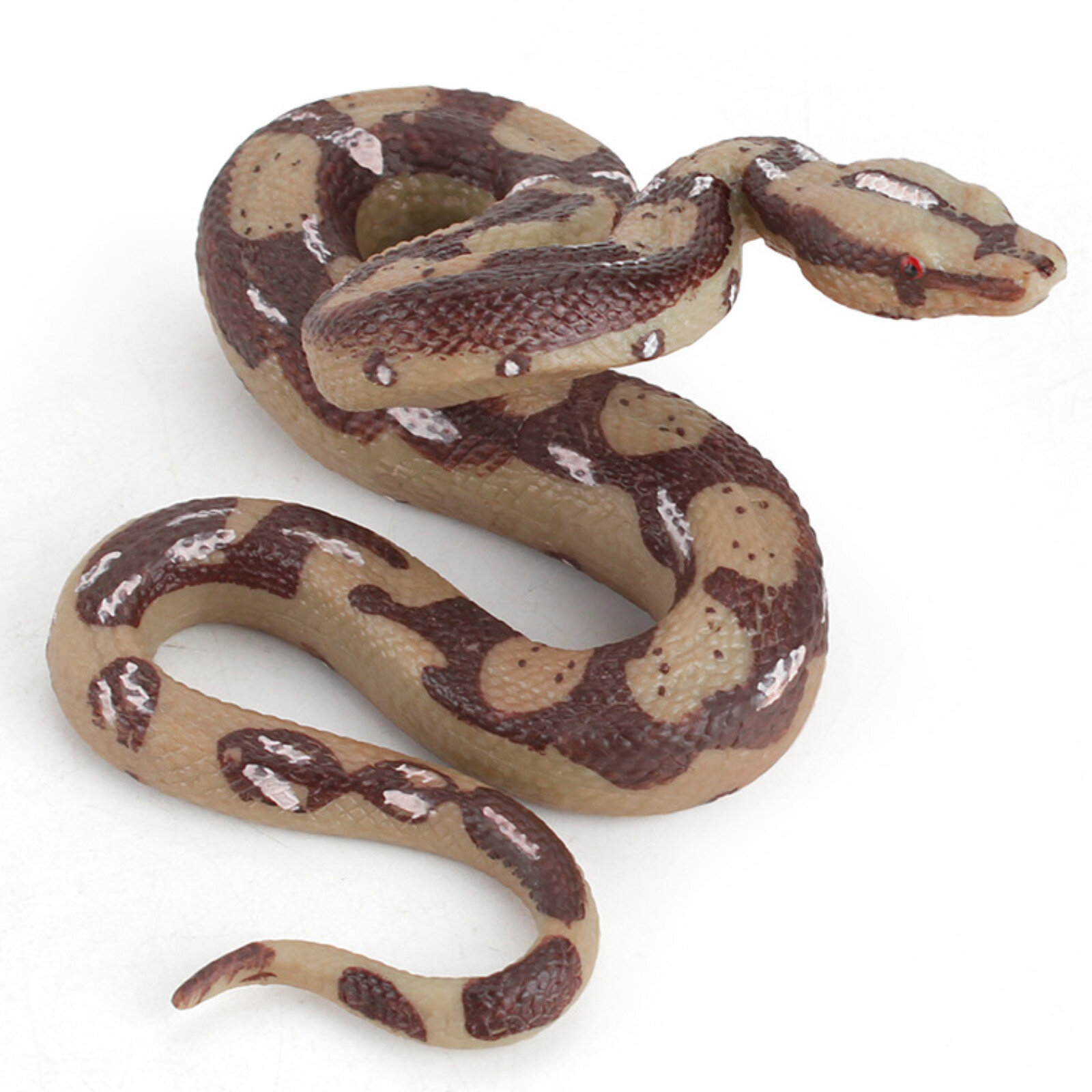 Хэллоуин Реалистичная Резиновая Игрушка-Змея, Жуткая Игрушка-Змея для Украшения Вечеринки на Хэллоуин