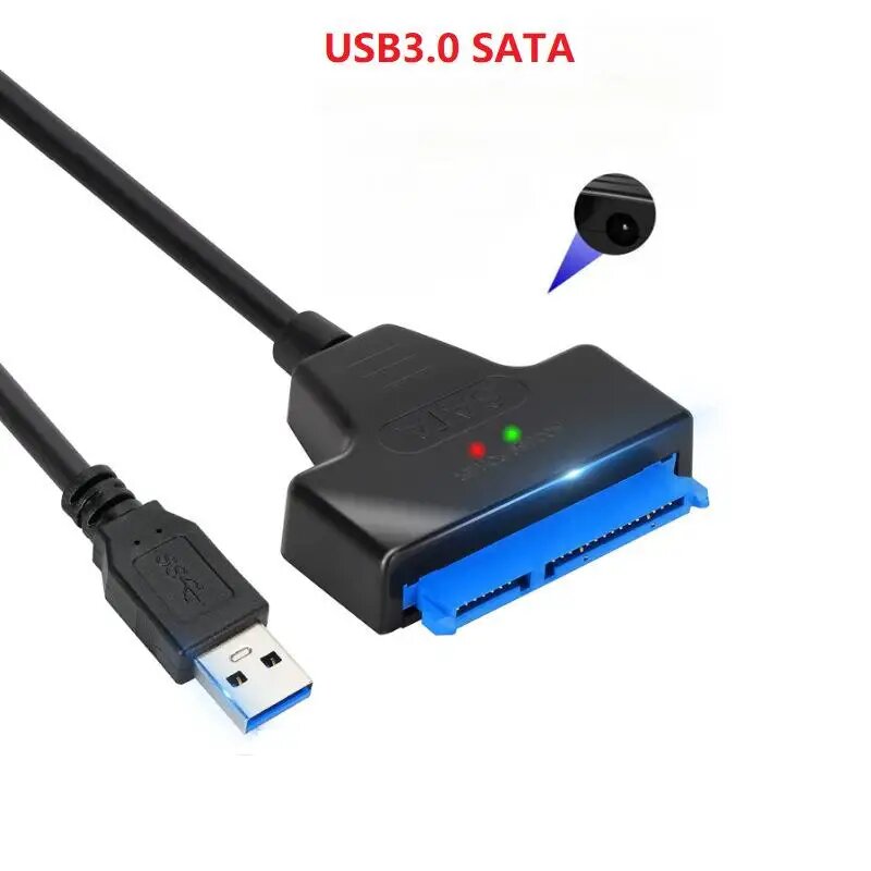 SATA-USB 3.0 Адаптер для 2.5-дюймового HDD/SSD USB 3.0