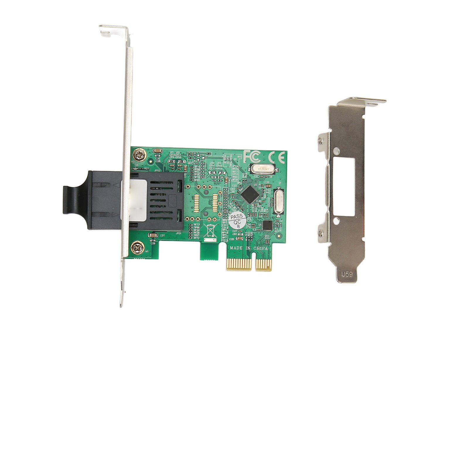 PCIe X1 сетевая карта 100 Мбит/с, RTL8106E, для Linux/Windows/FreeBSD