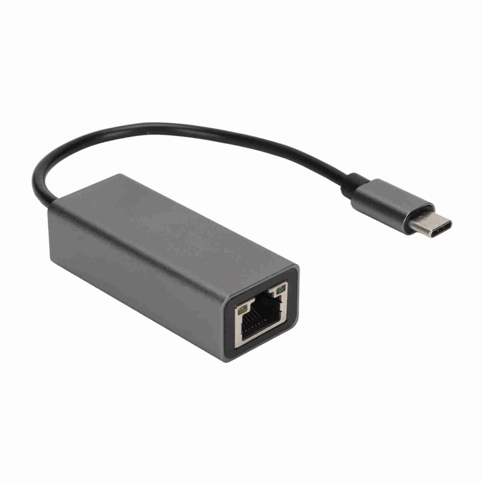 Адаптер USB-C Ethernet для MacBook/Samsung — фото 1