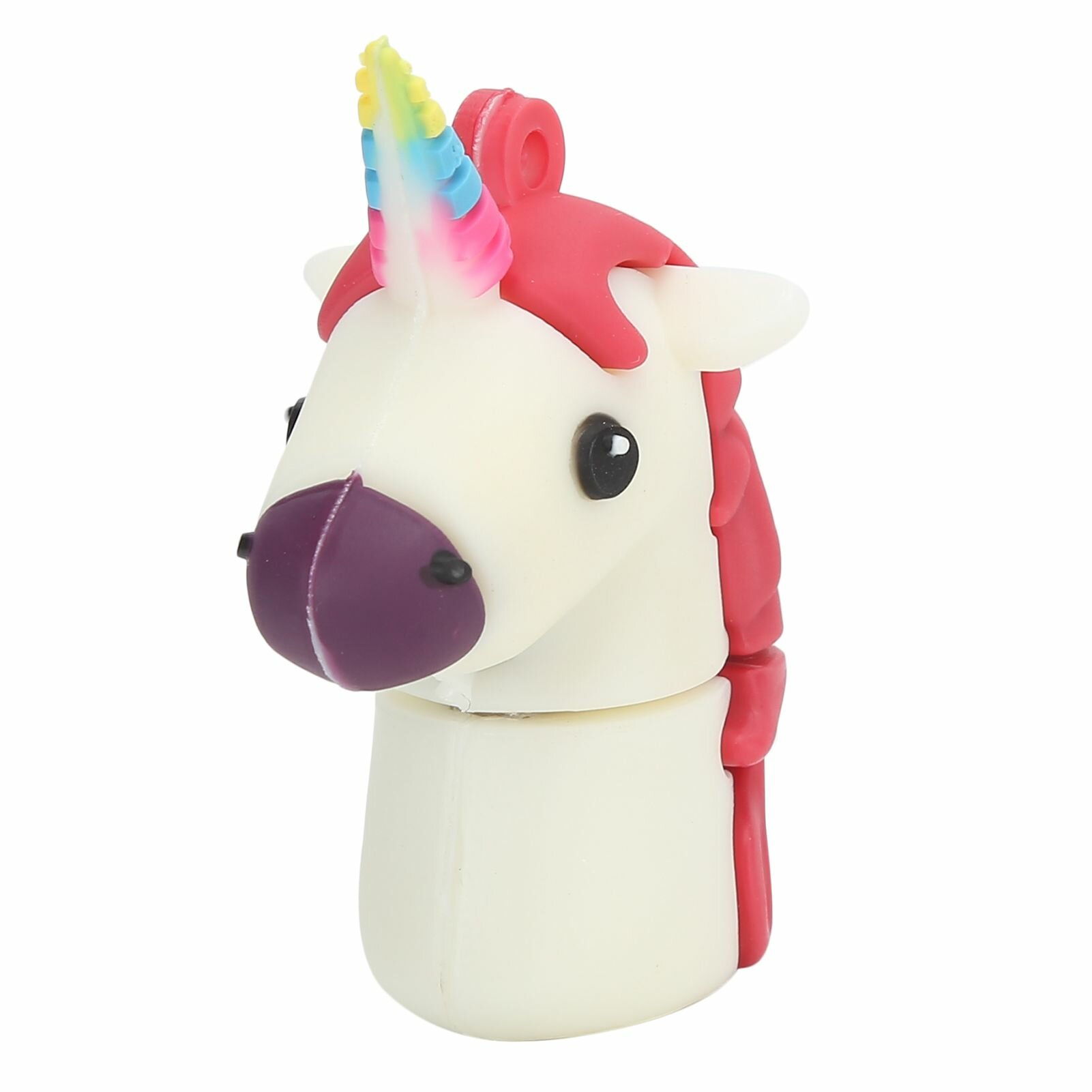 Белая флешка, симпатичный дизайн, для Windows, 16 ГБ