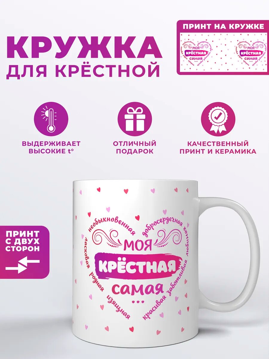 Кружка "Моя Самая. Крёстная"