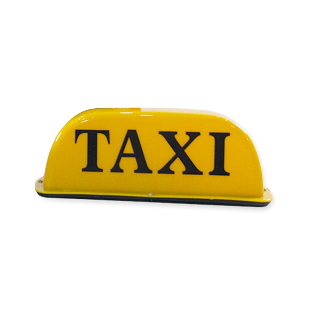 Верхний свет такси привел знак такси на крыше 12V с магнитным основанием для освещения купола такси
