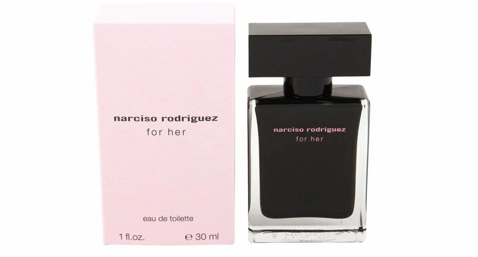 Туалетная вода Narciso Rodriguez For Her 30 мл черный флакон