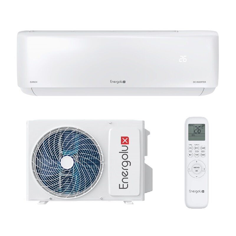 Сплит-система Energolux ZURICH SAS18Z5-AI/SAU18Z5-AI, инвертор, белый