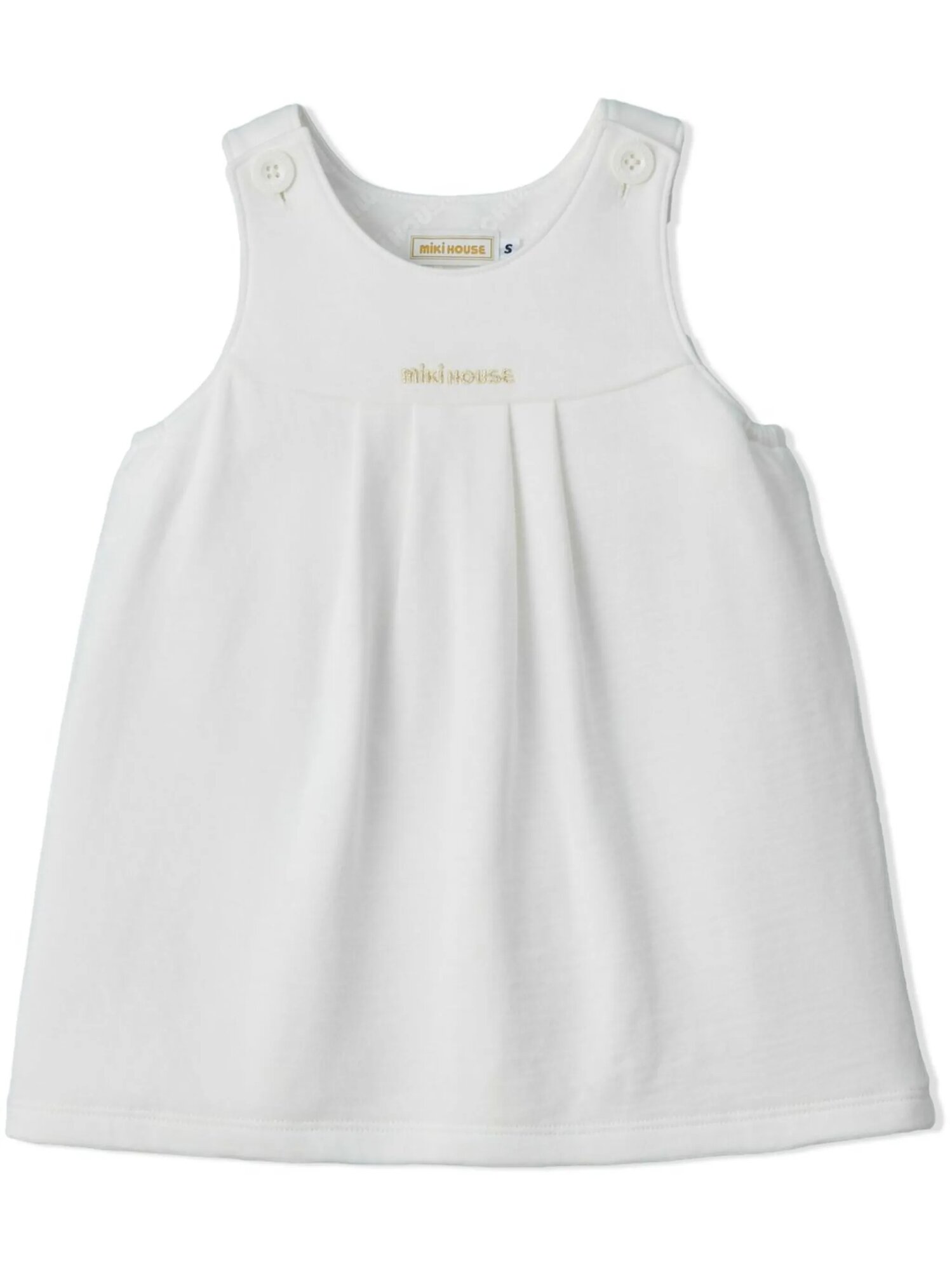 Платье Платье-сарафан с вышитым логотипом