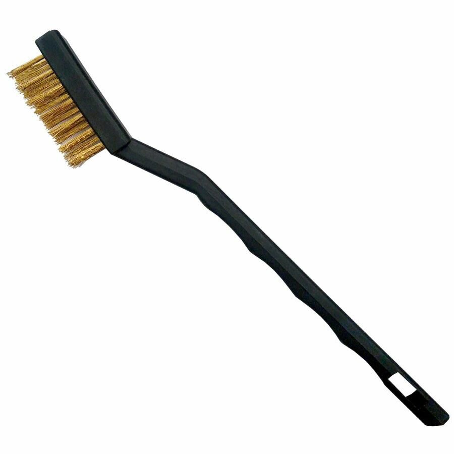 Щетка латунная для бережной чистки медных монет