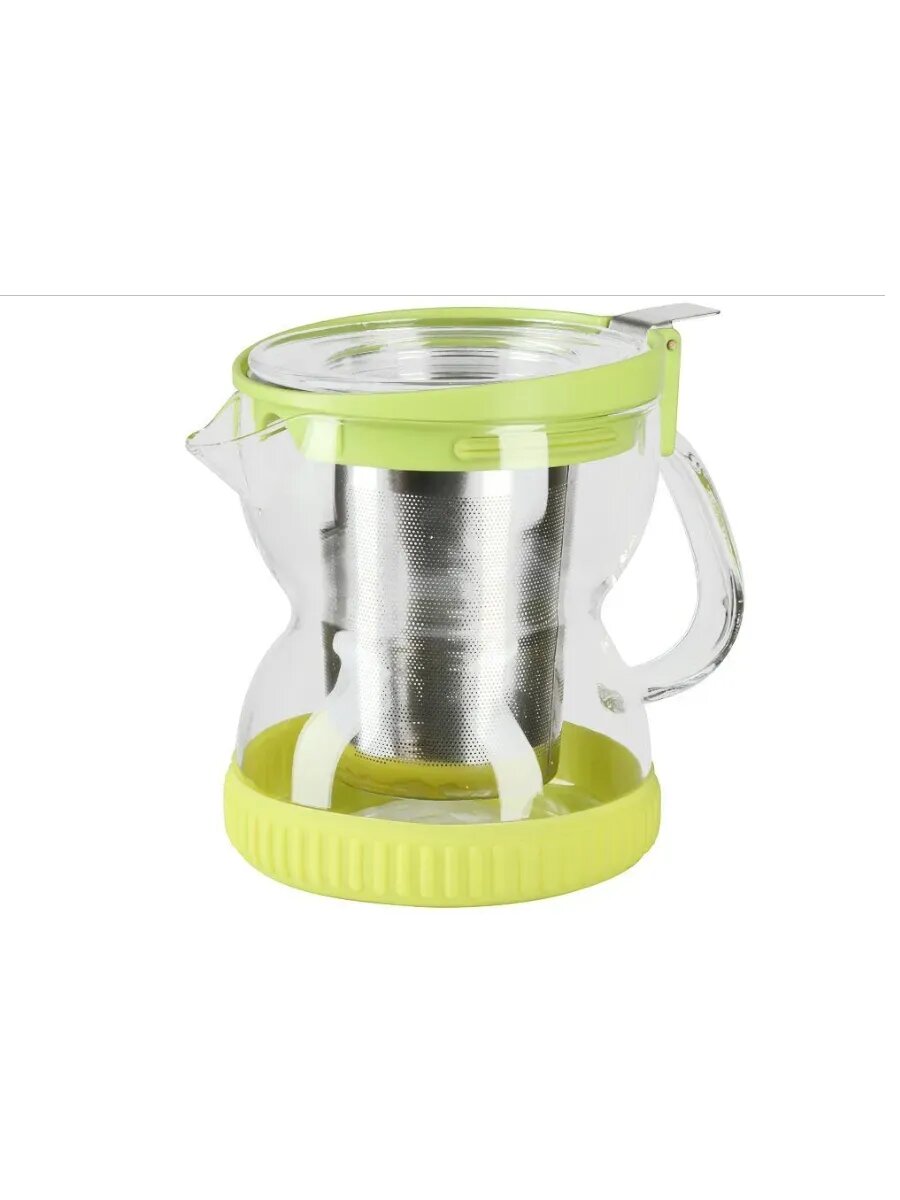 Кружка-заварник Pomi d’Oro PGL-245002 Coloriva, для чая, 300 мл, нержавеющая сталь