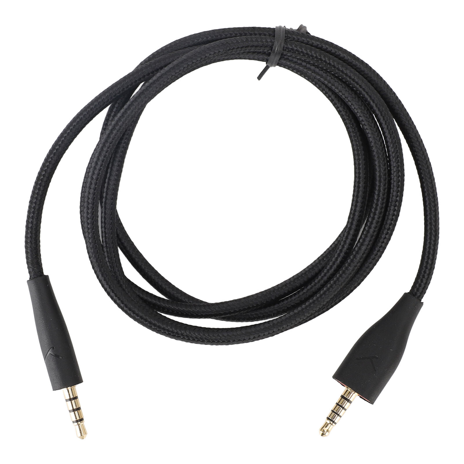 Кабель для гарнитуры 3,5 мм OFC, замена для наушников MMX100, подключение и использование на ПК, аксессуары для компьютера, 1,2 м, черный.