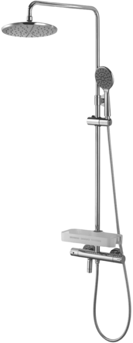 Душевая стойка Lemark Tropic LM7010C