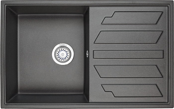 Мойка кухонная Granula 8002, черный