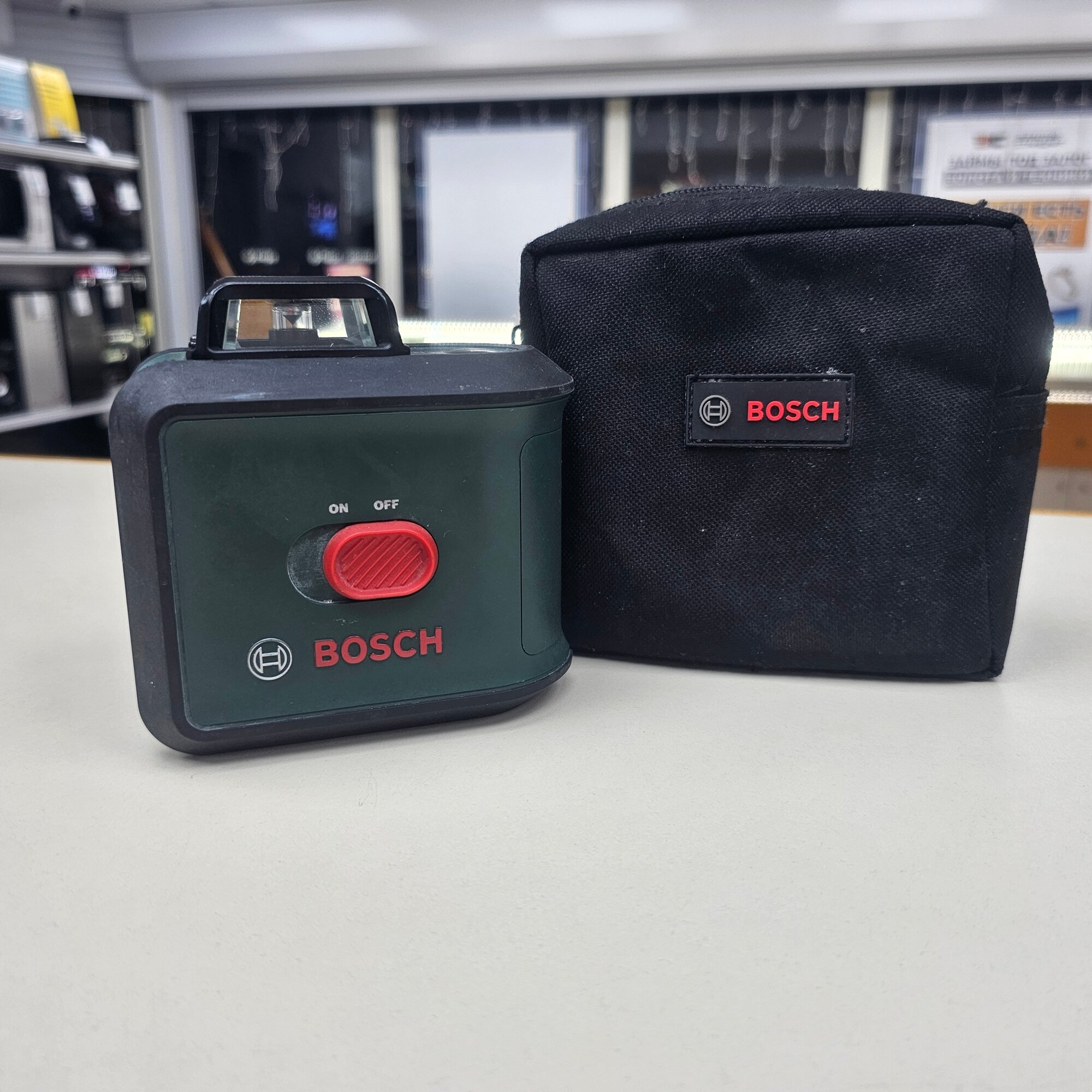 Лазерный нивелир BOSCH UniversalLevel 360 Basic БУ уценка