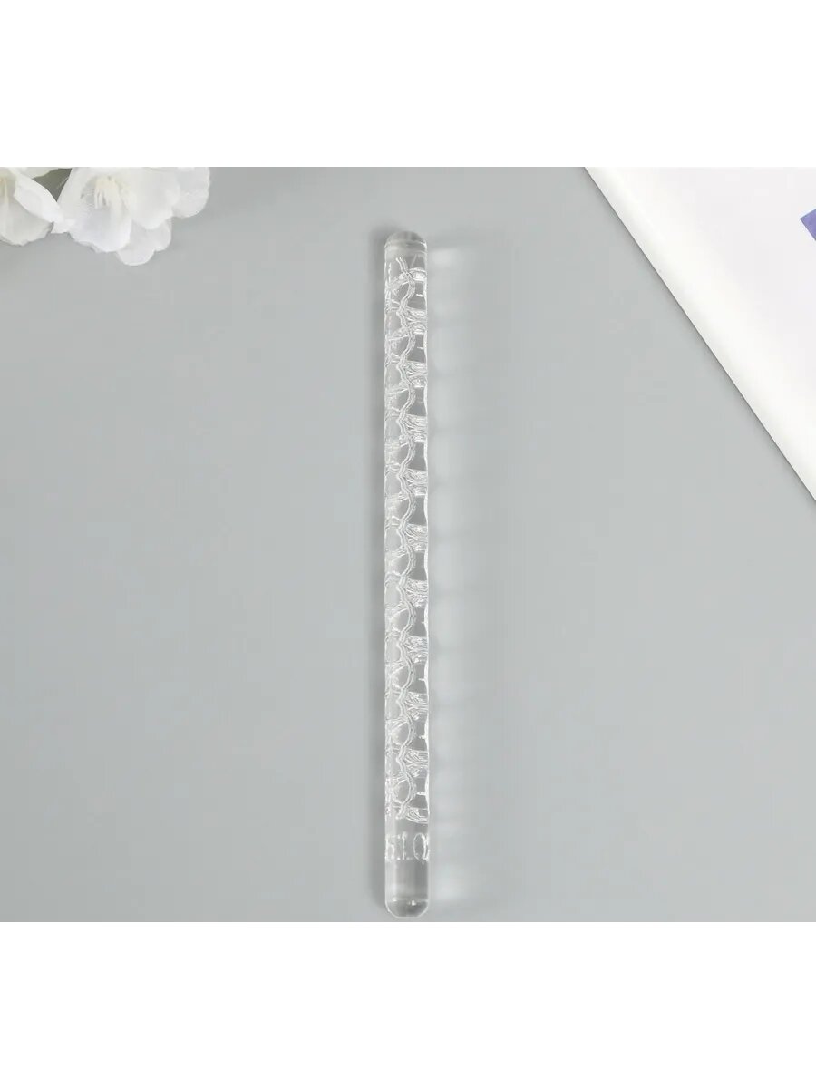 Текстурный ролик "Цветочная нить"