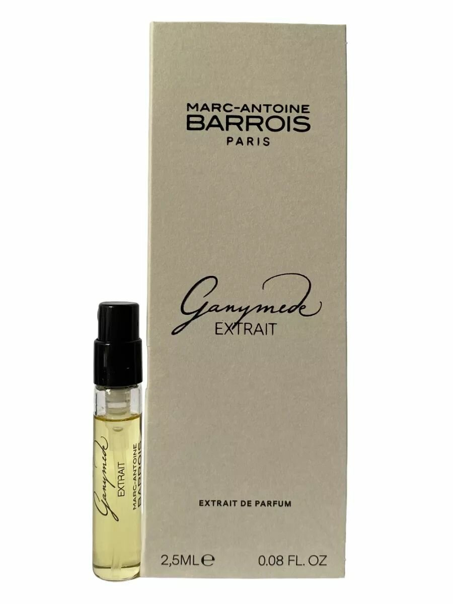 MARC ANTOINE BARROIS GANYMEDE extrait Духи 2.5 мл