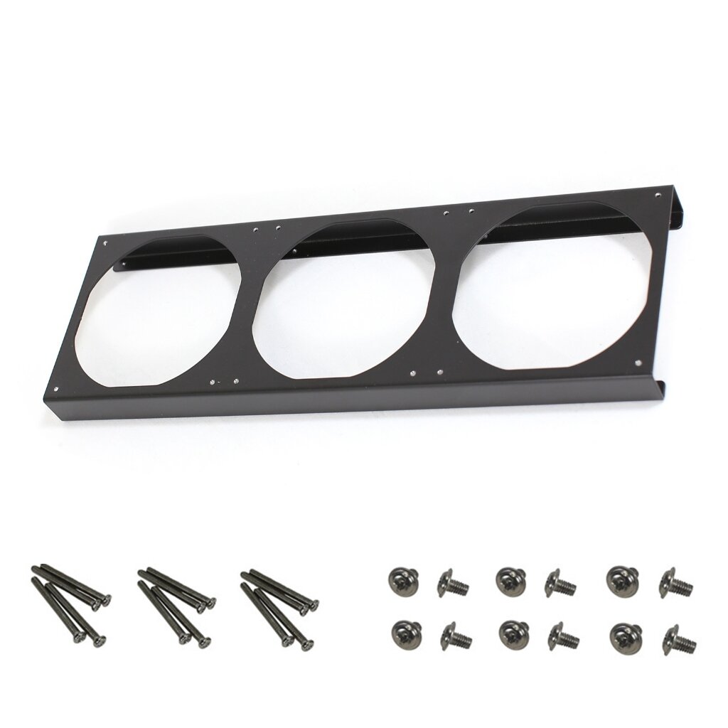 Специальный кронштейн для вентилятора высотой 12 см, высота 25 мм-360