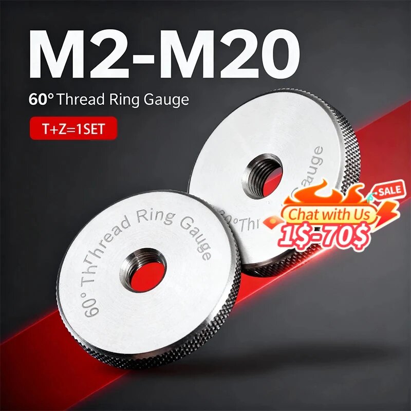 Кольцевой калибр резьбы 6G M10x1 KEENCUTEER