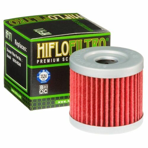 Фильтр масляный Hiflo Filtro hf971