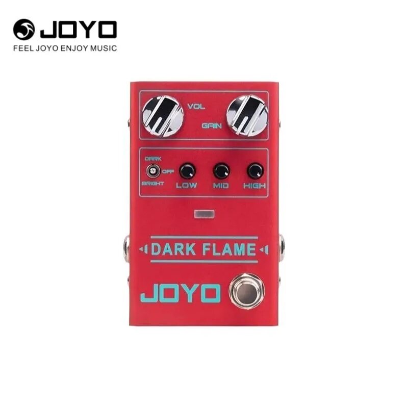 JOYO R-17 DARK FLAME Современная металлическая педаль гитарного эффекта искажения с высоким коэффициентом усиления