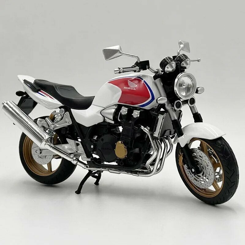 1:12 Литой мотоцикл модель игрушка Automaxx Honda CB 1300SF Уличный велосипед для коллекции