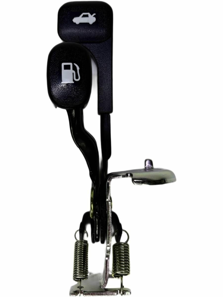 Ручка открывания лючка бензобака и крышки багажника Kia Rio 2011-2016, Hyundai Solaris 2011-2017 арт. 81570-22012