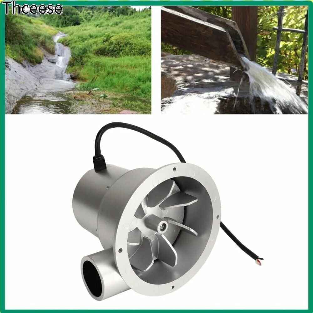 Генератор гидроэлектростанции водной турбины