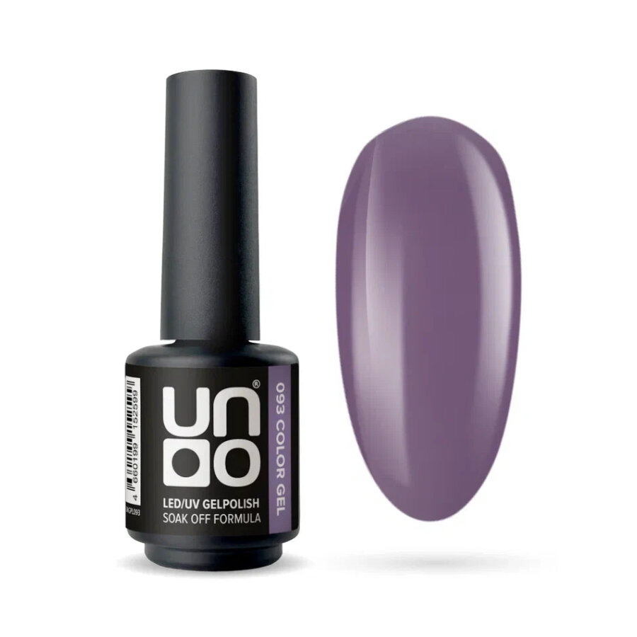 UNO, Гель-лак №093 Черничное молоко - Blueberry Milk, 8 г