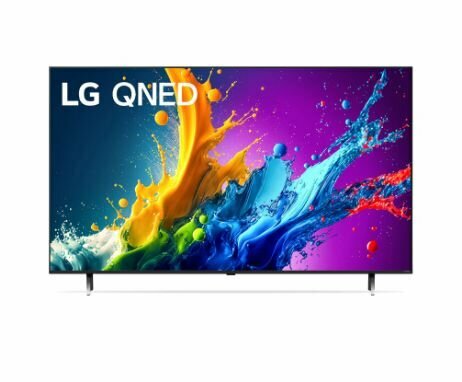 Телевизор LG 65QNED80T6A. ARUB, черный титан