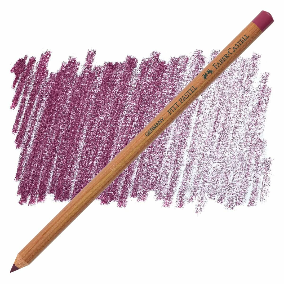 Пастельный карандаш Faber-Castell Pitt Pastel, 1 шт, цвет №194 красно-фиолетовый